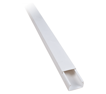 PVC žľab 80x60 - PVC lišty a žľaby | AKTAON