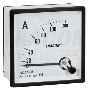 Ampermeter AC, 50A, analog - Multimetre, merače | AKTAON